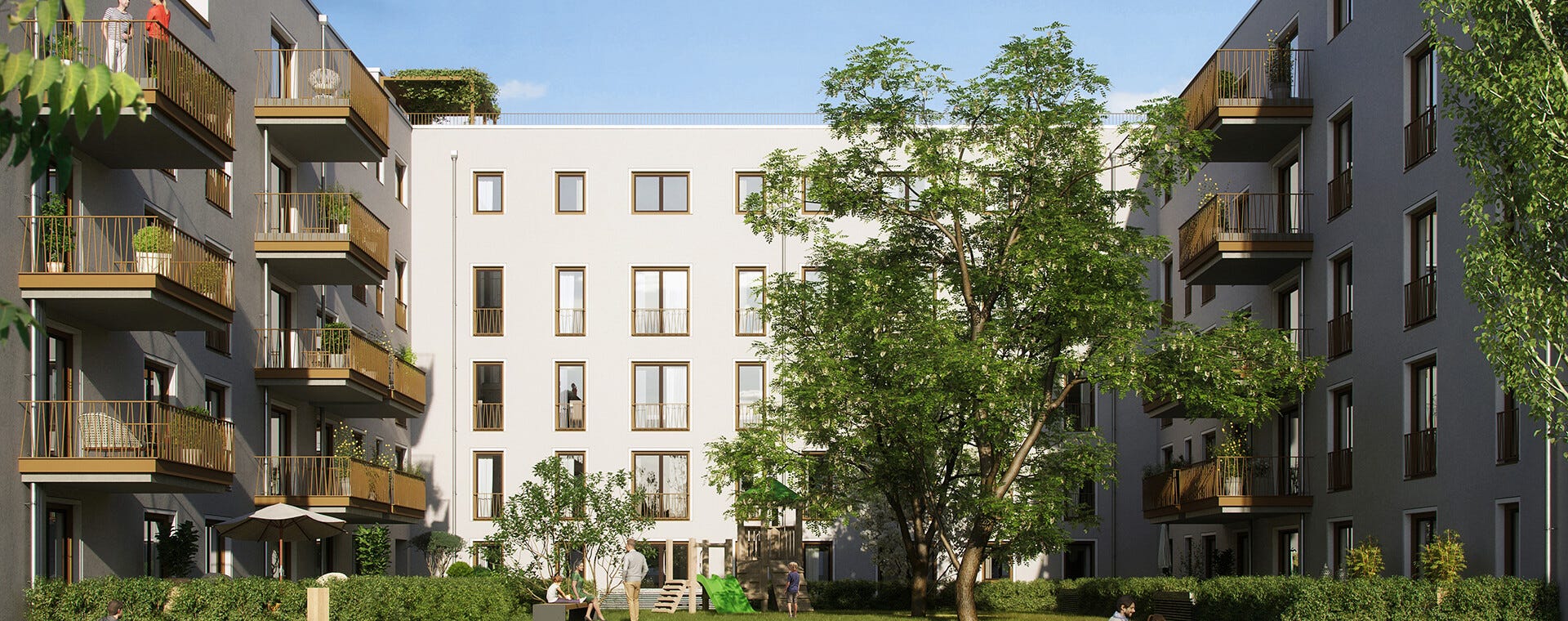 Startschuss für Quartier Simonsveedel - Bonava