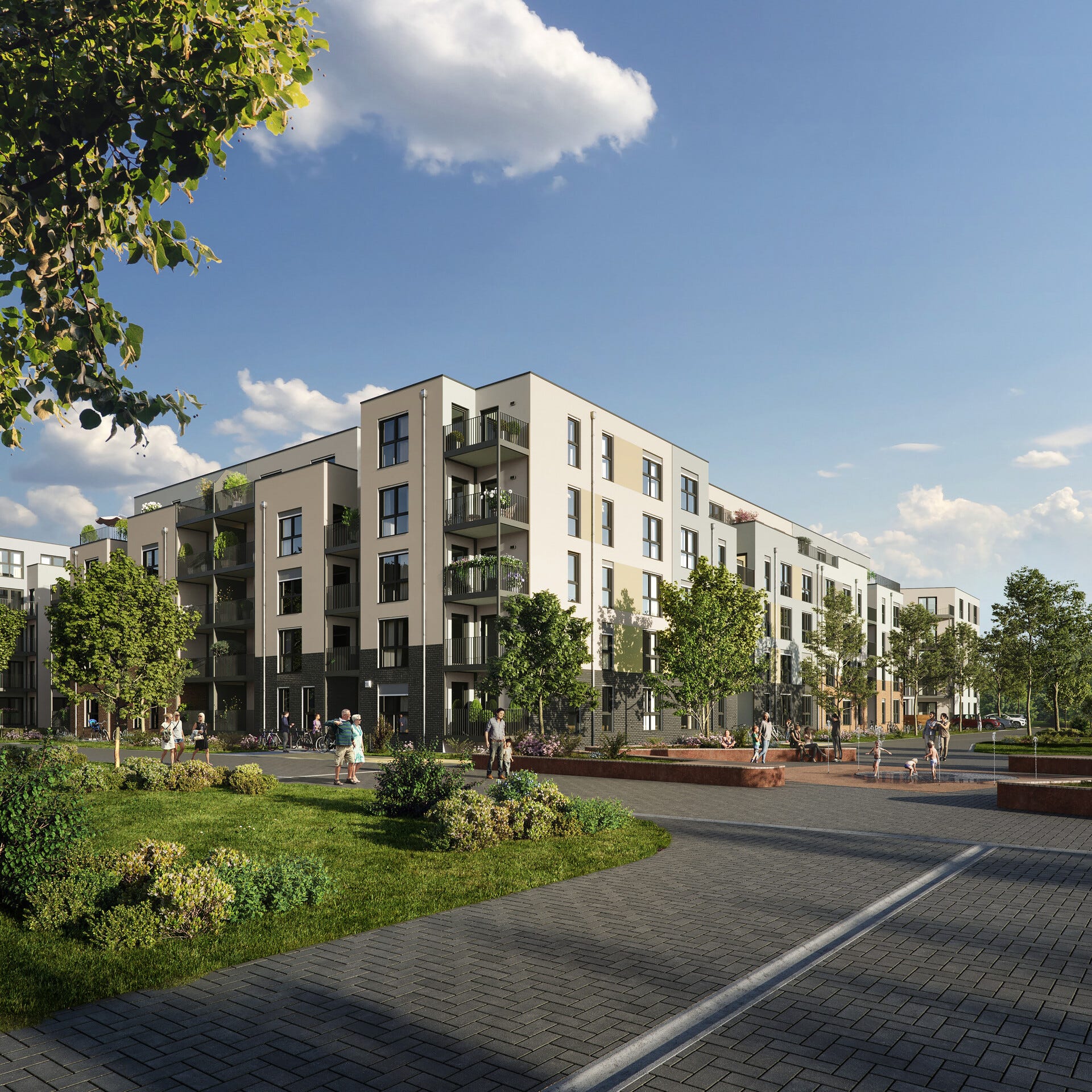 Impulsprogramm Neubau - Bonava