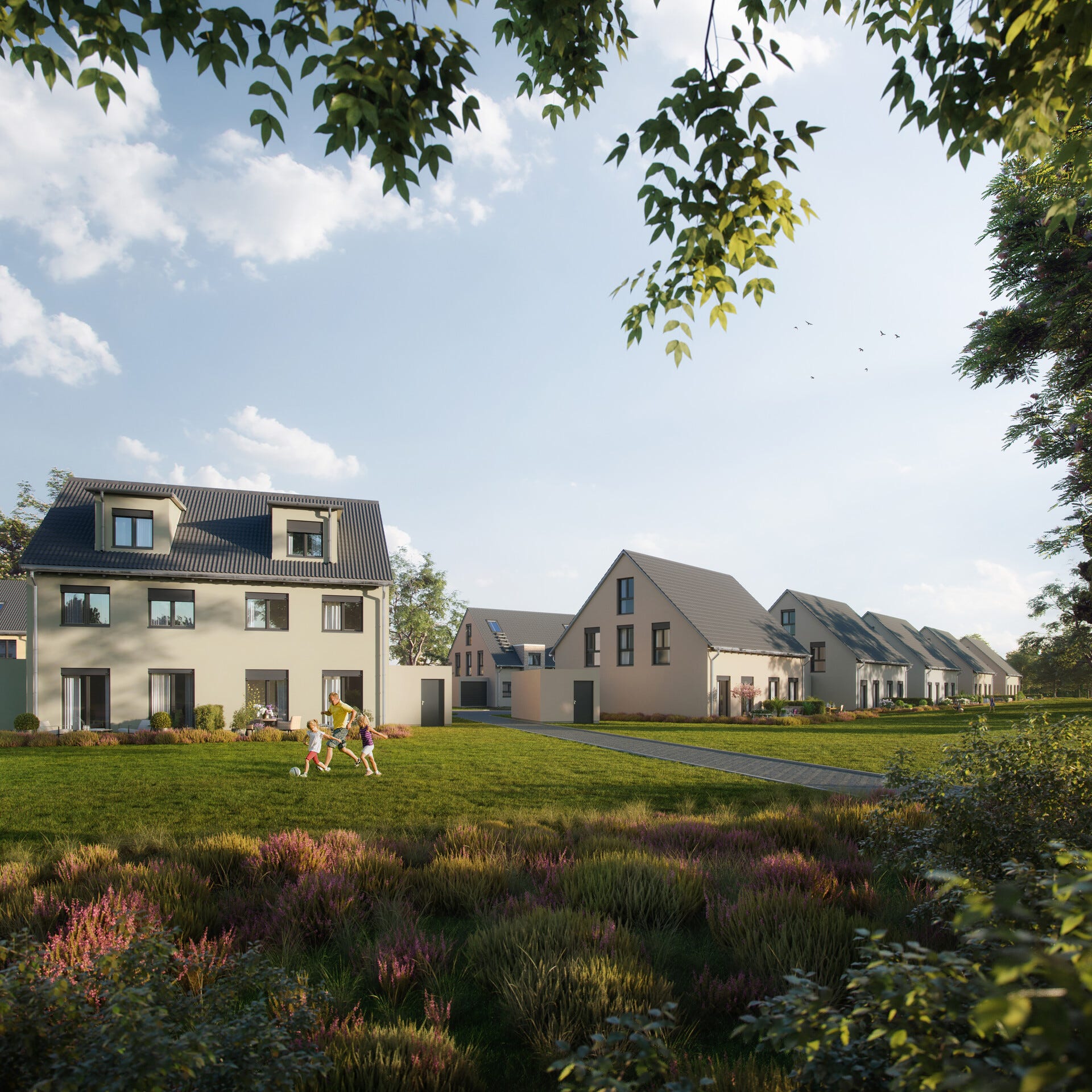 Ihre Doppelhaushälfte als Editionshaus - Bonava