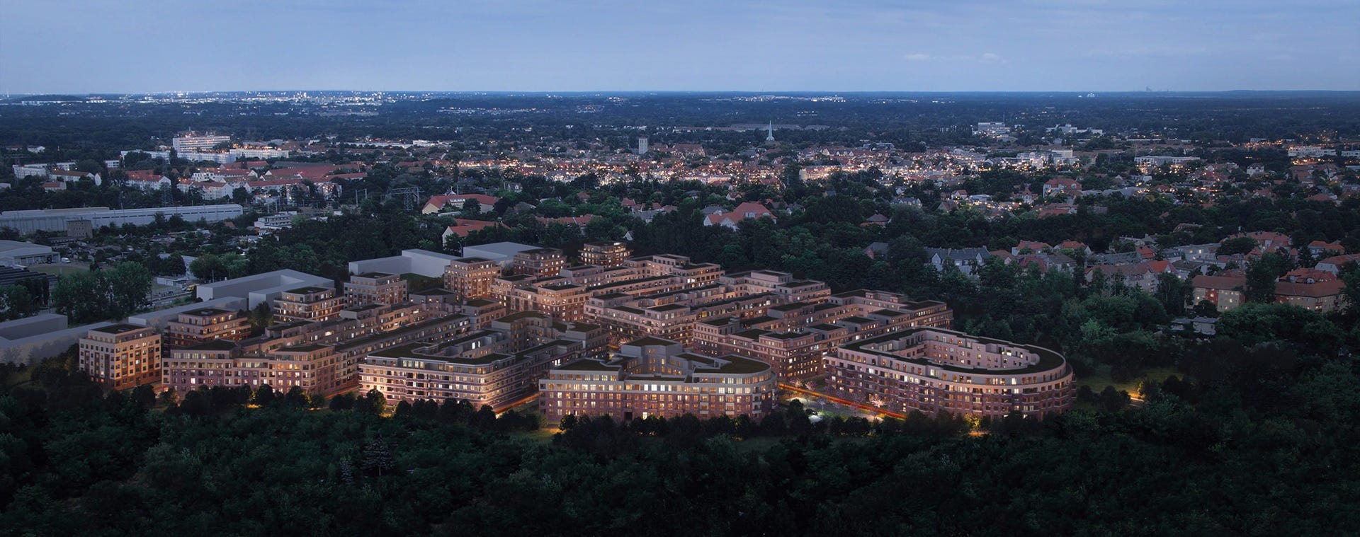 Grundsteinlegung für die Parkstadt Karlshorst - Bonava